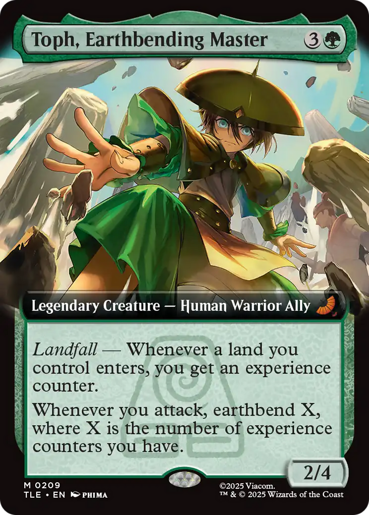 Toph, Earthbending Master | Avatar: The Last Airbender Eternal | MTG ...