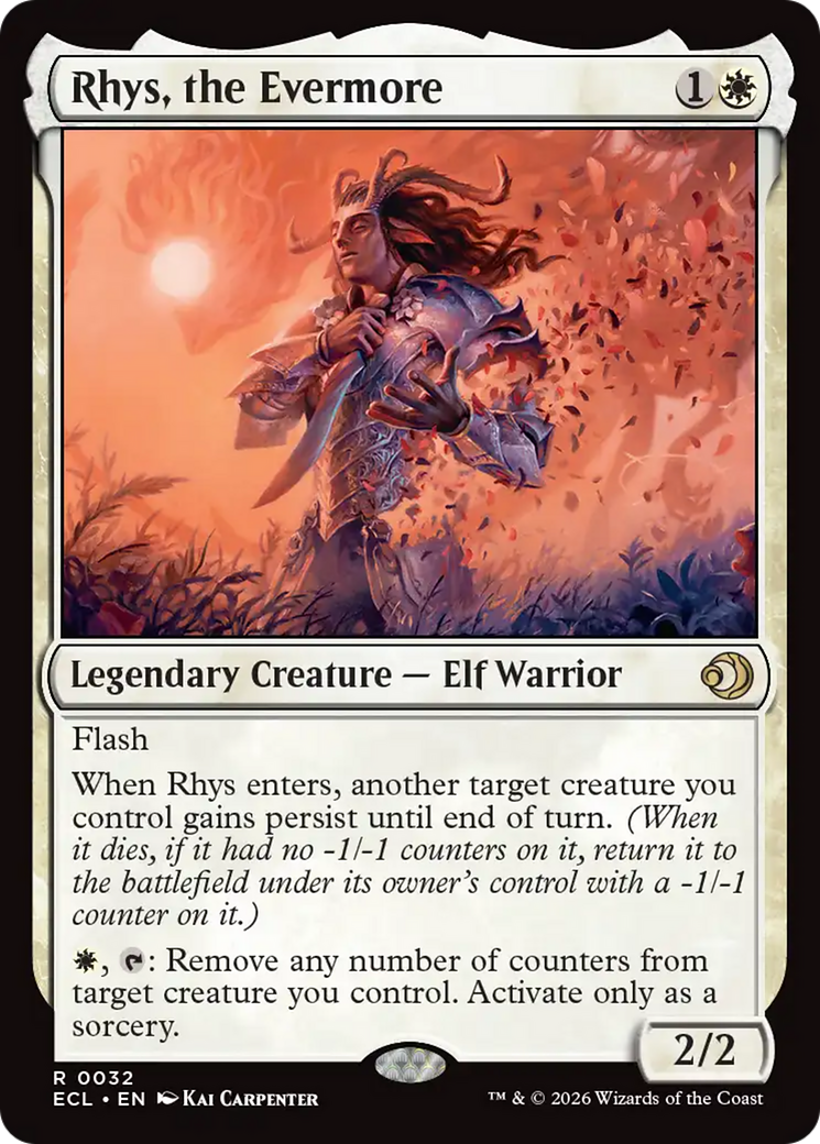 Rhys, the Evermore | Lorwyn Eclipsed | MTG-Standard.com