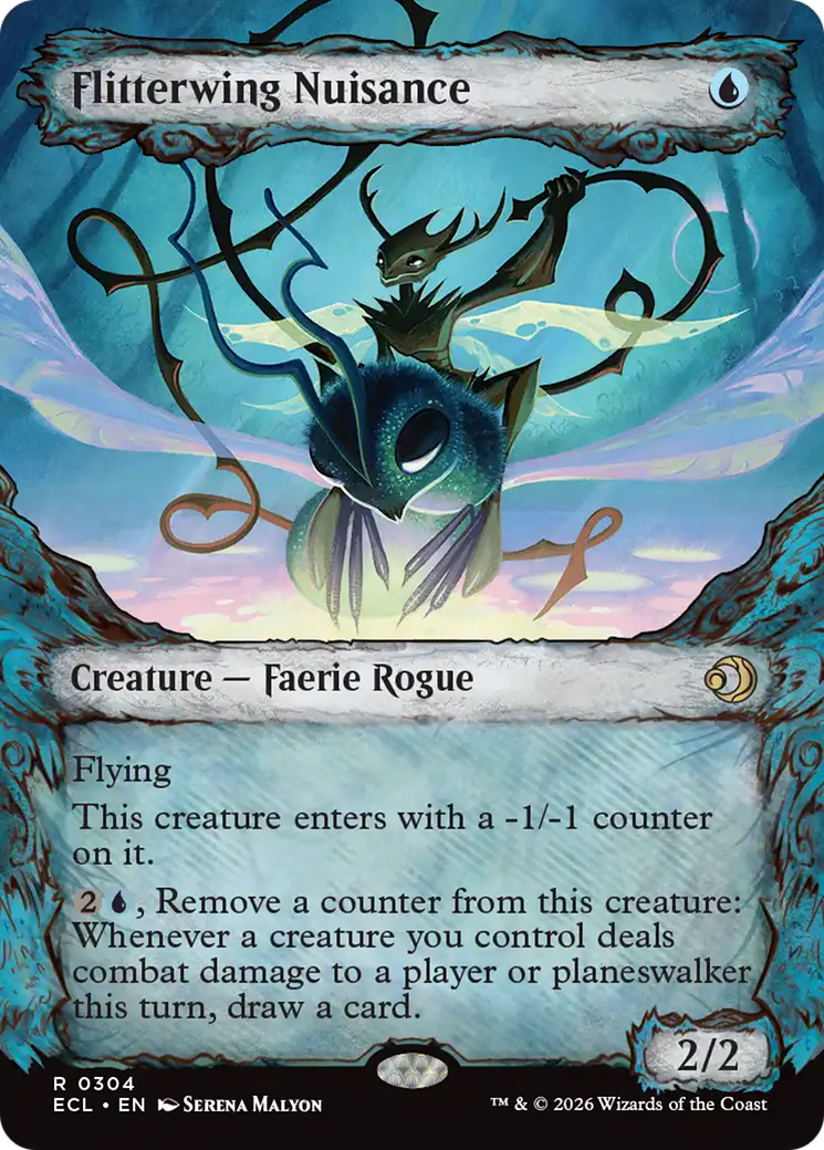 Flitterwing Nuisance | Lorwyn Eclipsed | MTG-Standard.com
