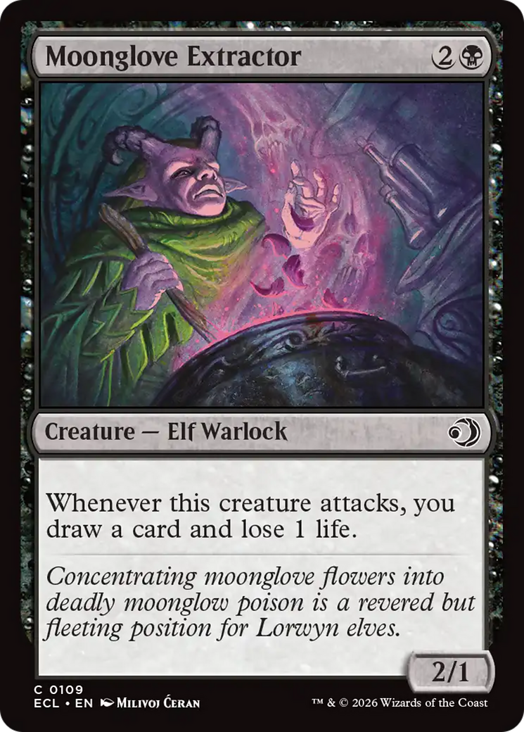Moonglove Extractor | Lorwyn Eclipsed | MTG-Standard.com