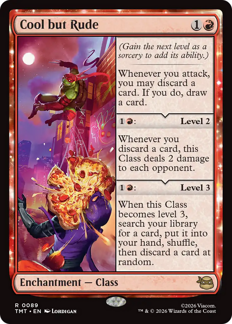Cool but Rude | Teenage Mutant Ninja Turtles | MTG-Standard.com